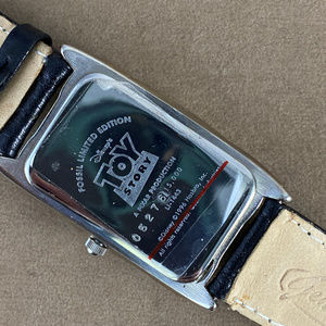 Disney | Accessories | Vintage Toy Story Pixar Disney Watch Black ...